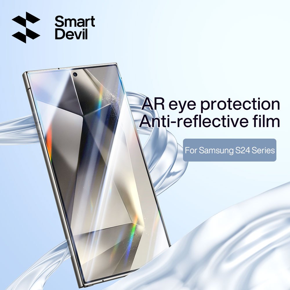 SmartDevil Tempered Glass For Samsung S24Ultra/S24+/S24 Enhanced ...