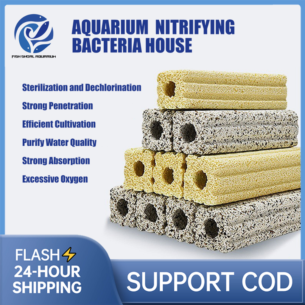 Aquarium Filter Bacterial House Nitrifying Bacteria Breeding Bed ...