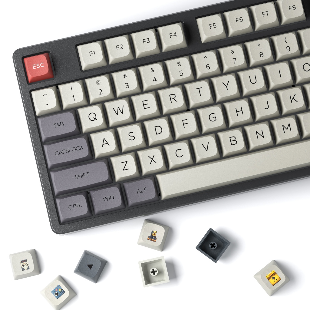 XVX Keycaps 60 Percentage Dye Sublimation Keycaps 135 Key Suitable for ...