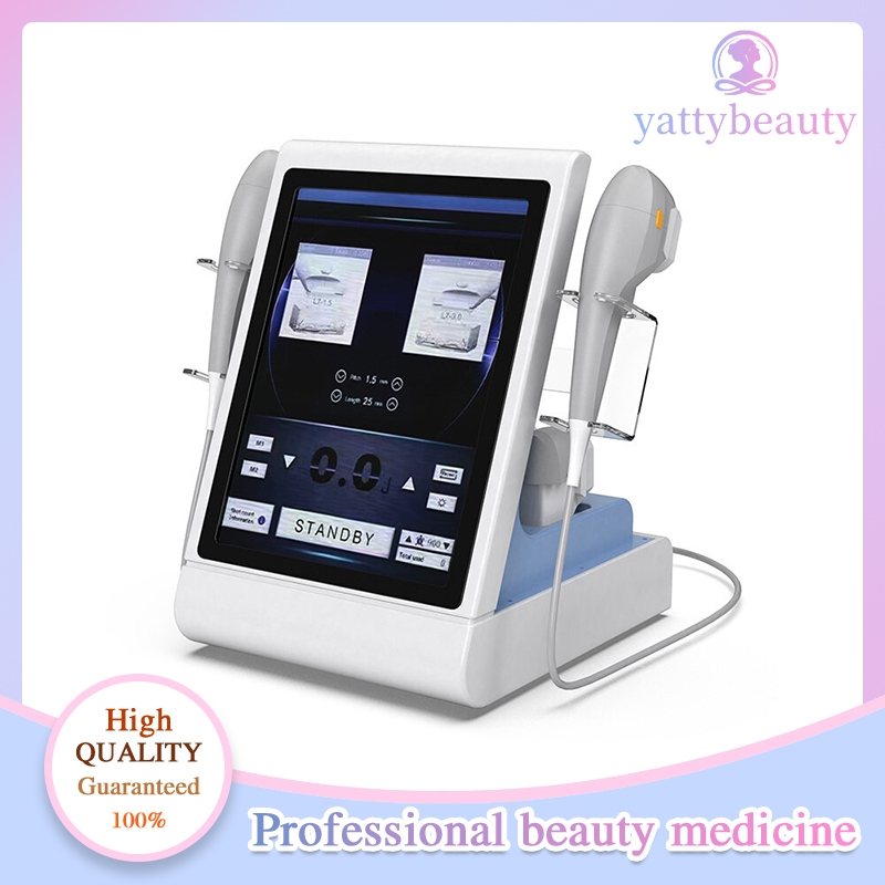 7D Hifu Anti Wrinkle Face Lift Skin Tightening Body Slimming 7 ...