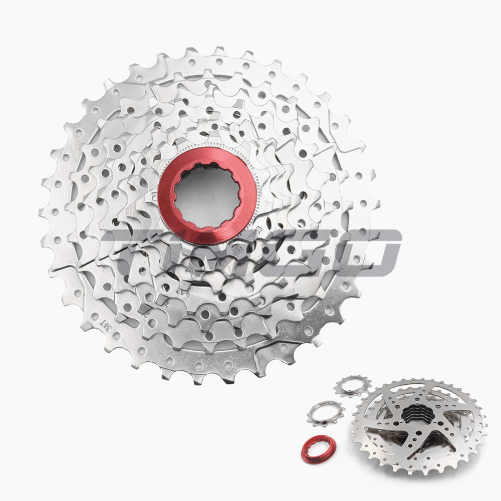 MTB Mountain Road Folding Bike 7/8/9/10 Speed Cassette Cogs Sprocket ...