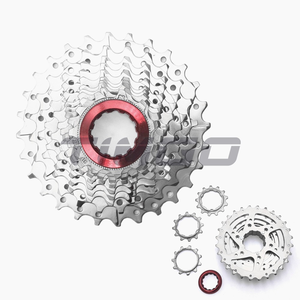 MTB Mountain Road Folding Bike 7/8/9/10 Speed Cassette Cogs Sprocket ...