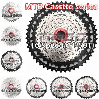 MTB Mountain Road Folding Bike 7/8/9/10 Speed Cassette Cogs Sprocket ...