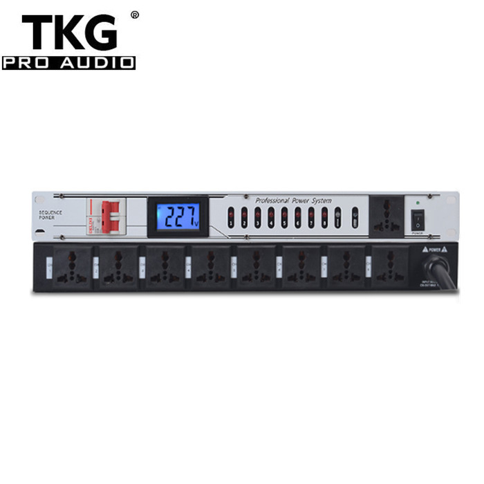 TKG 2018 sound system stage performance 8 channel sequencer power professional power sequencer ...