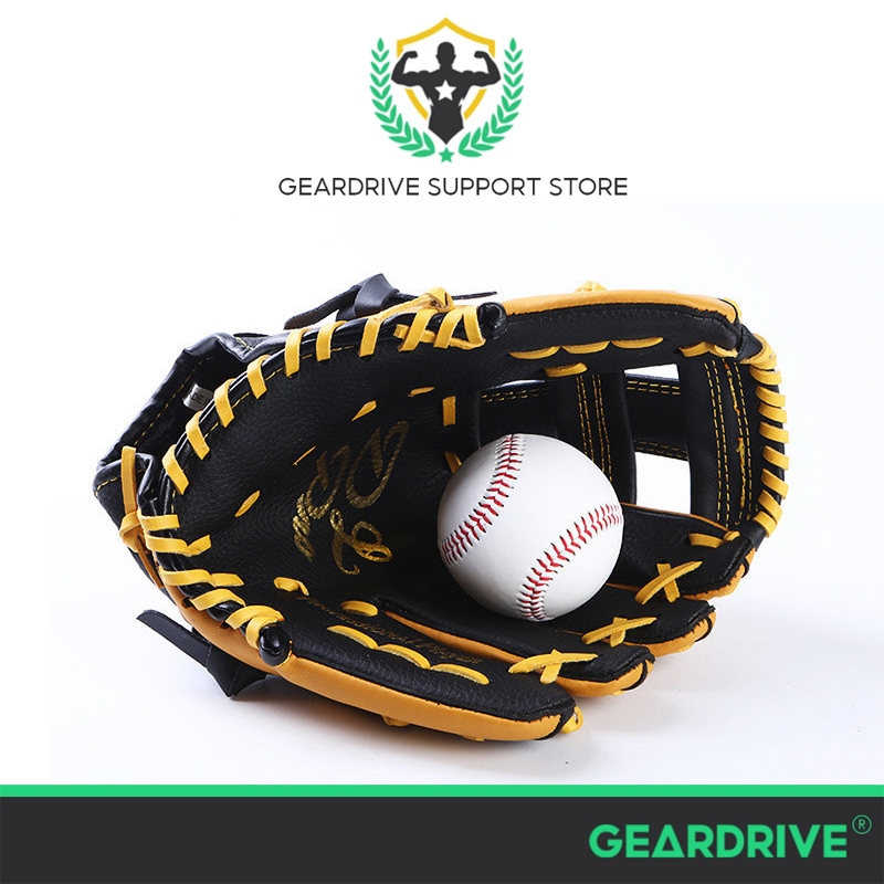 Baseball Glove - Adult Baseball + Softball Glove - Baseball + Fastpitch ...