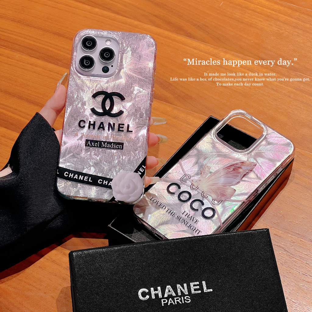 Luxurious gold wire CoCo Camellia phone cases for iphone 15 Pro Max 14 ...