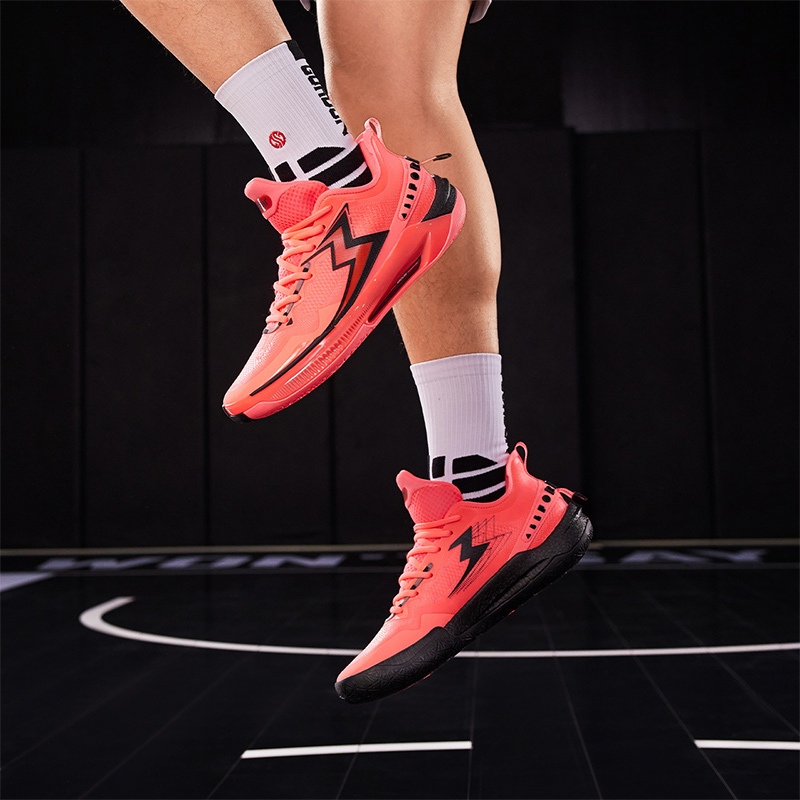 361 Degrees Big3 5.0 Quick Pro Men Basketball Shoes Wear-Resistant ...