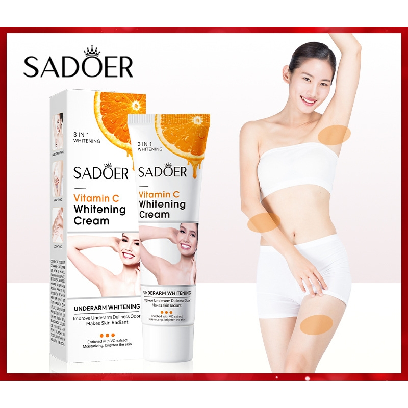 50g Underarm Whitening Bleaching Cream Private Parts Whitening Armpit Whitening Healthy Remove ...