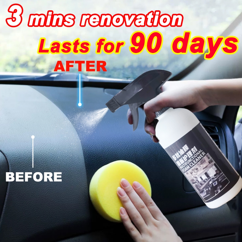 Turn into new car NB Car interior cleaner Car plastic restorer Car ...