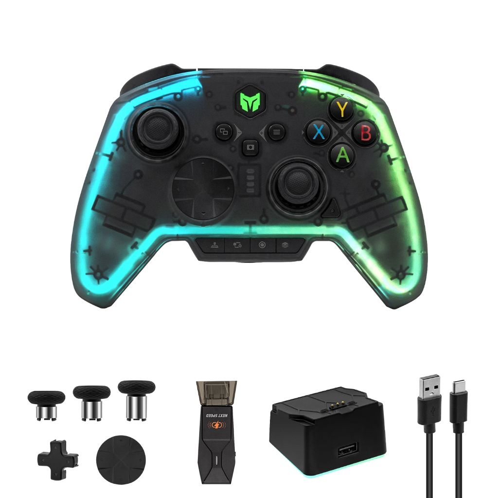 Rainbow 2 Pro Wireless Controller Motion Control, Hall Trigger, ALPS ...