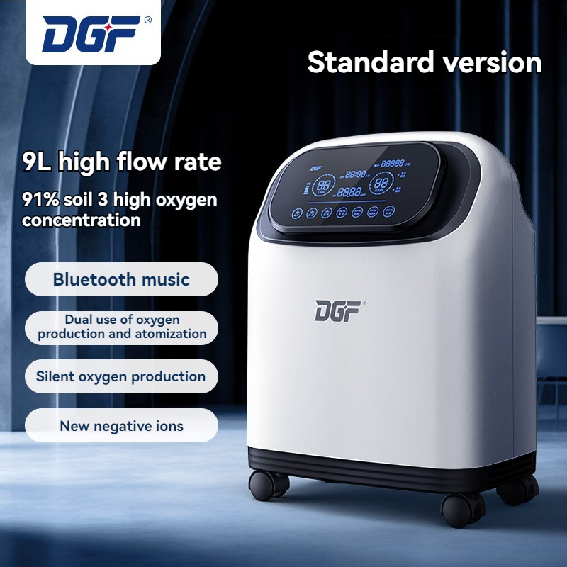 1-9L Oxygen Concentrator Household Portable Oxygen Machine Oxygen ...