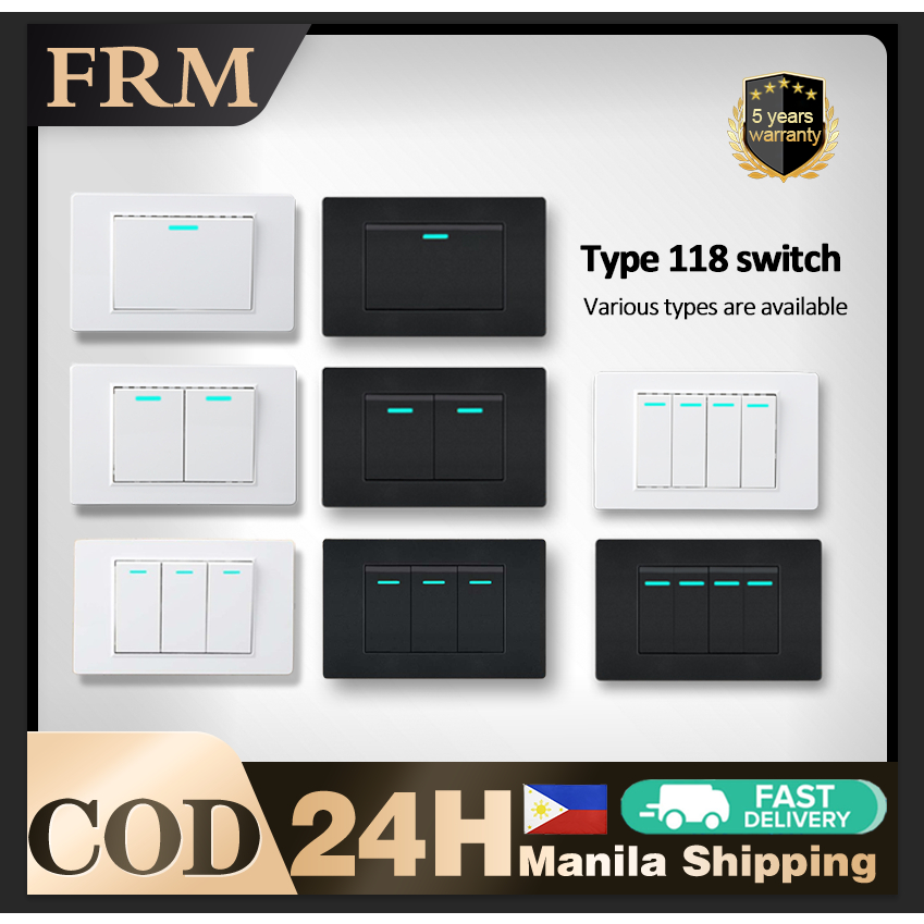 FRM Wall Switch for Light Universal Wall Light Switch for House ...