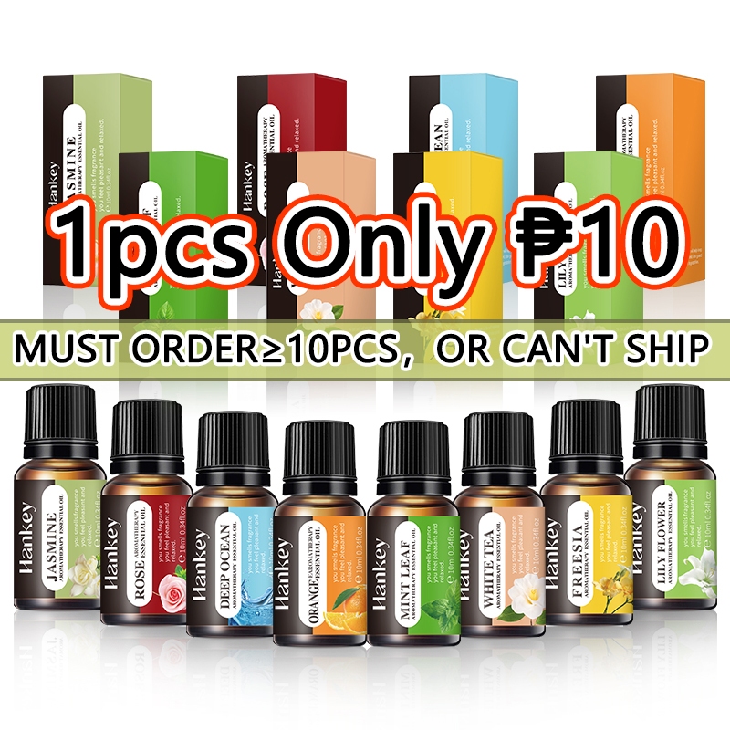 10ml Fragrance Essential Oil For Aroma Humidifier Water Soluble Oil ...