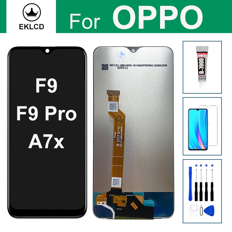 LCD Display For OPPO A3S A5S A12 A12S A5 A9 A31 2020 A15 A15S A16 A16S A16K A74 A78 A52 A72 A92 ...