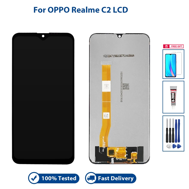 LCD Display For OPPO A3S A5S A12 A12S A5 A9 A31 2020 A15 A15S A16 A16S A16K A74 A52 A72 A92 A94 ...
