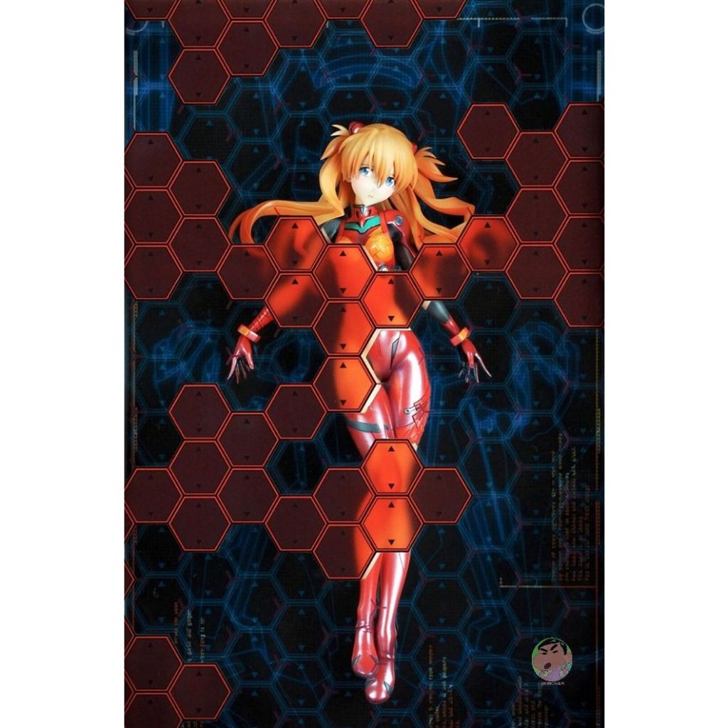 SH STUDIO 1/8 EVA Evangelion Asuka Shikinami Langley Garage Kit ...
