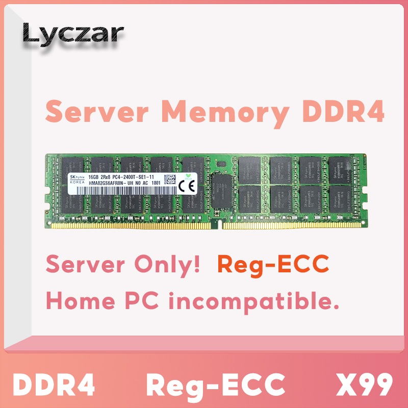 Server Memory DDR4 4G 8G 16G PC4-21300R 2666MHz ECC REG RAM DIMM 240pin ...