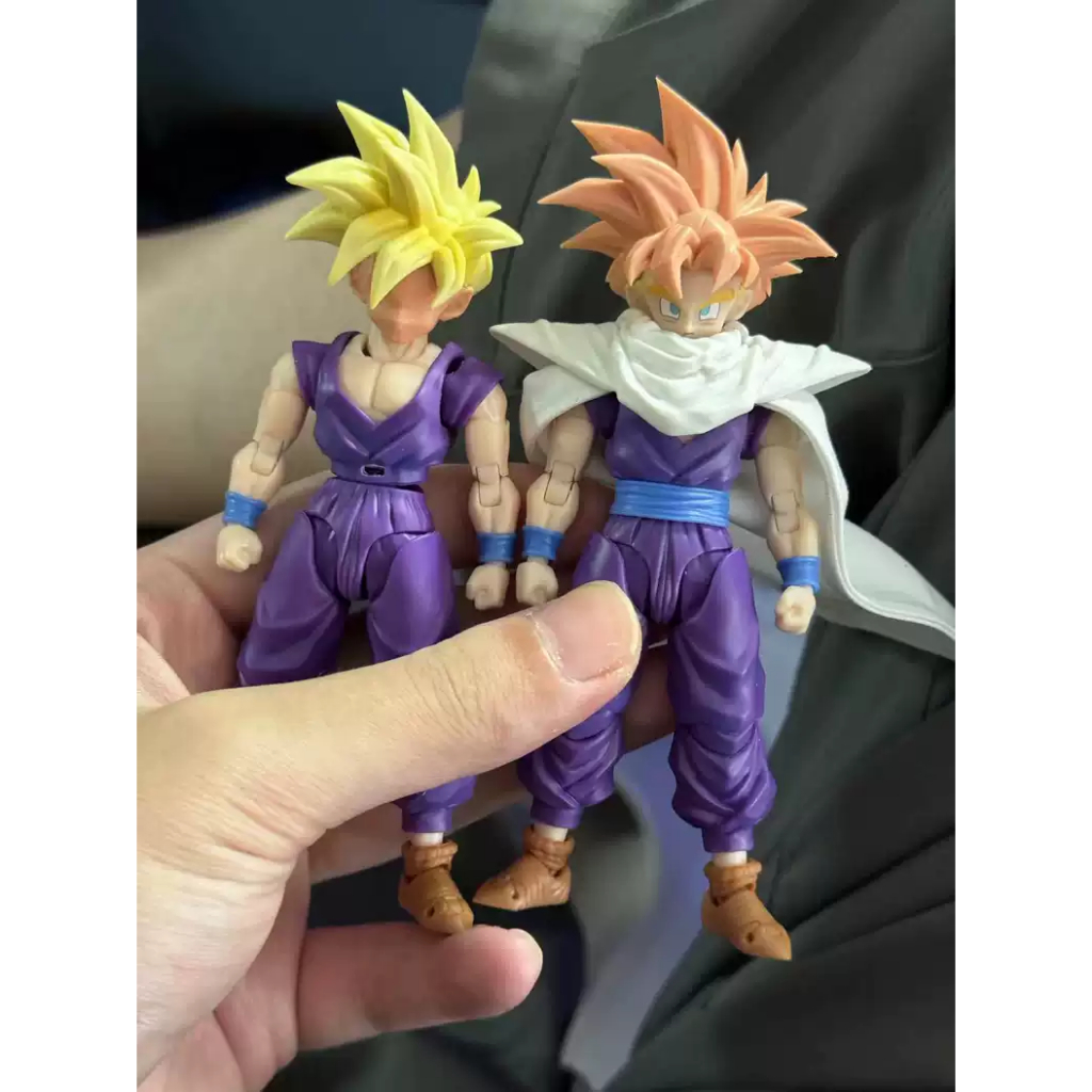 Air HM The first Dragon Ball shf Little Gohan head sculpture is normal ...