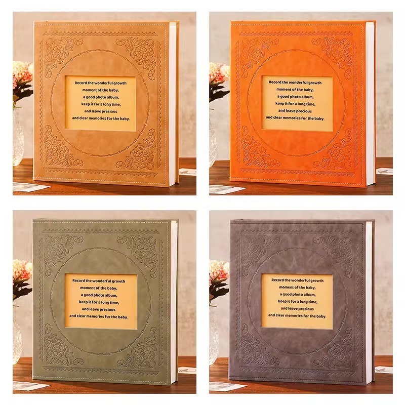 4R Photo Album 800 Sheets Insert Type 4 X 6 Photobook 6 Inch Photo Book ...