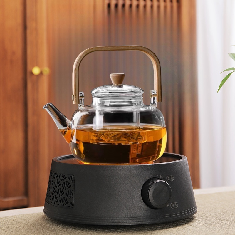 Teapot Set Household Teapot Automatic Electric Ceramic Stove High ...