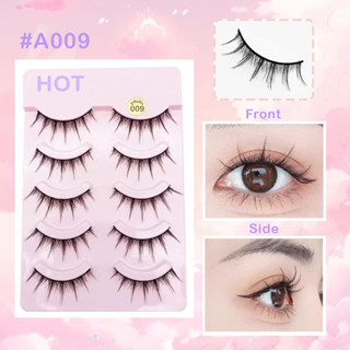 5Pairs 3D Fairy Princess Comics Eyelashes Lashs Beautiful Princess ...
