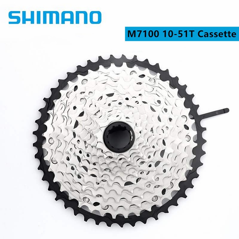 SHIMANO Deore SLX M7100 12 Speed K7 Micro Spline Cassette 12V Variable ...