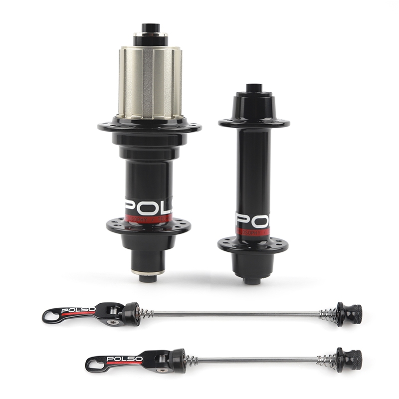 POLSO Road Bike Hub 20H 24H QR Road Bicycle Hubs 8 9 10 11 Speed ...