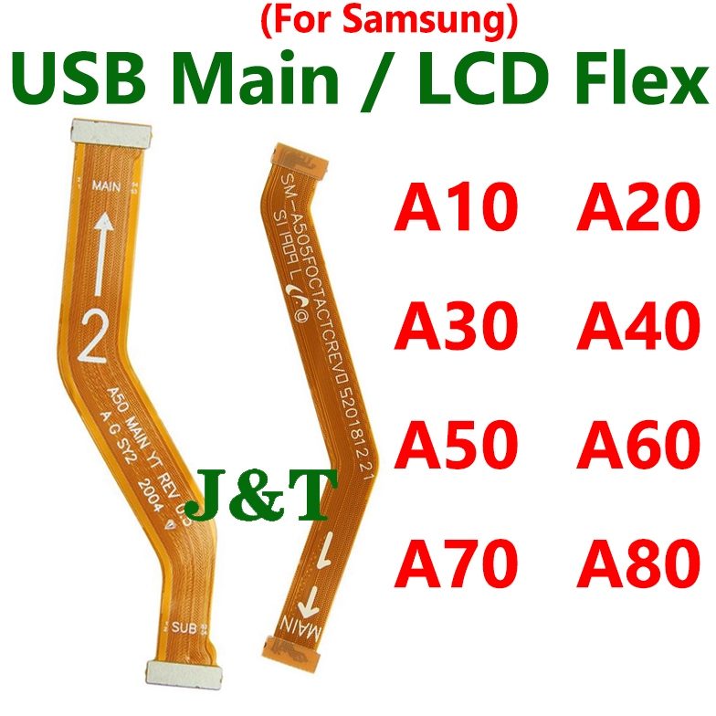 For Samsung A10 A20 A30 A40 A50 A60 A70 A80 USB LCD Main Board ...