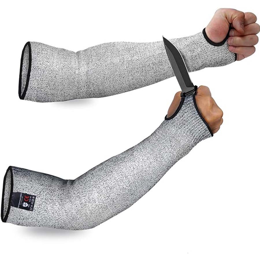 A Pair of Anti-Cutting Sleeves Grade 5 Anti-Cutting Arm Guards Anti ...