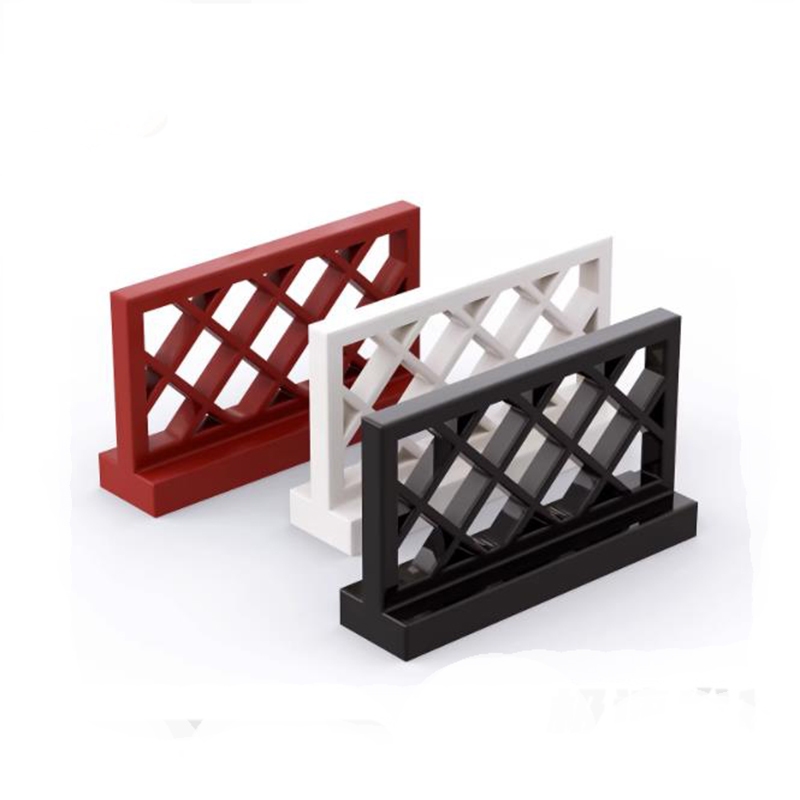 3pcs Compatible with 9686 wedo2.0 3185 Fence 1X4X2 Handrail DIY ...