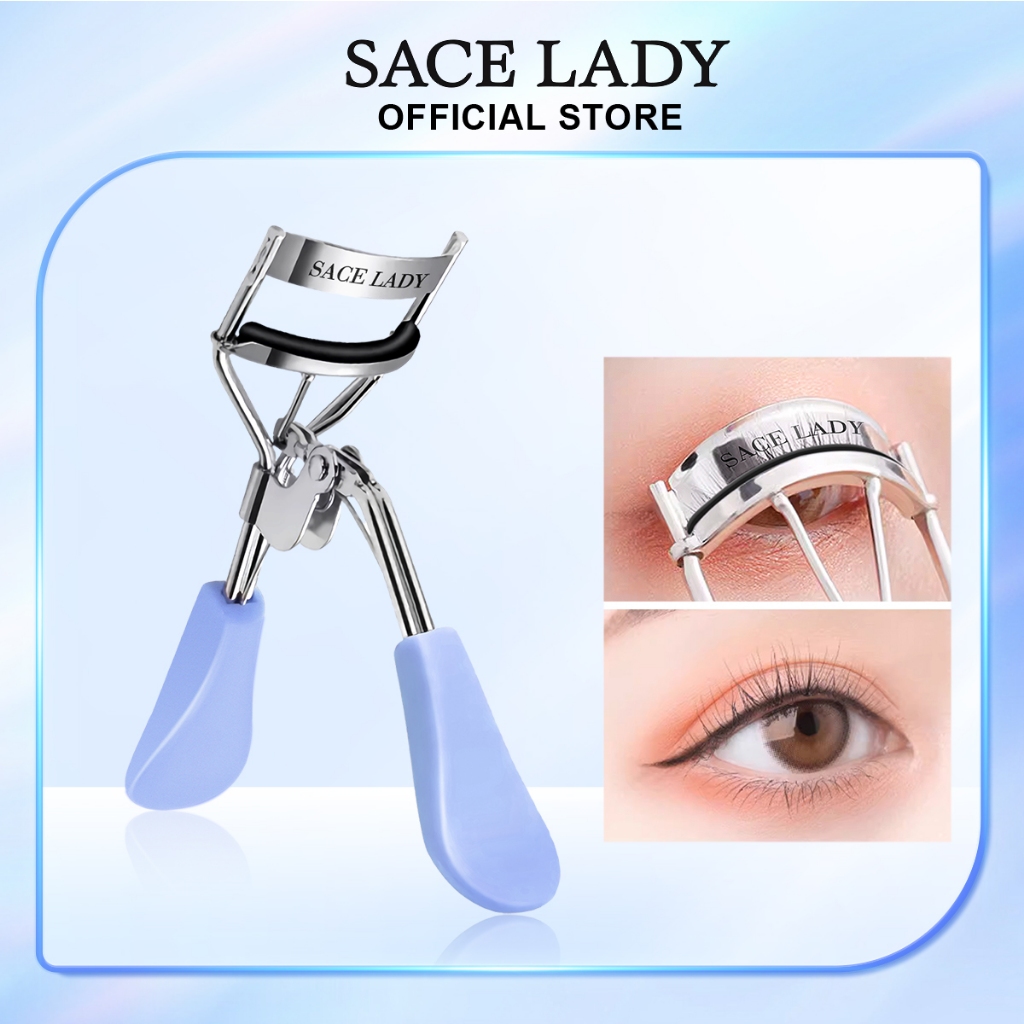 SACE LADY Mascara Curler Set Long-lasting Eye Makeup Clear Waterproof ...