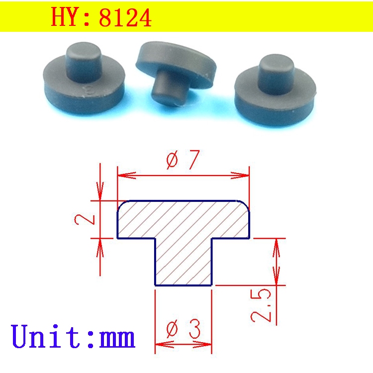 High quality silicone rubber sealing plug seal hole plug Solid Pad Kit ...
