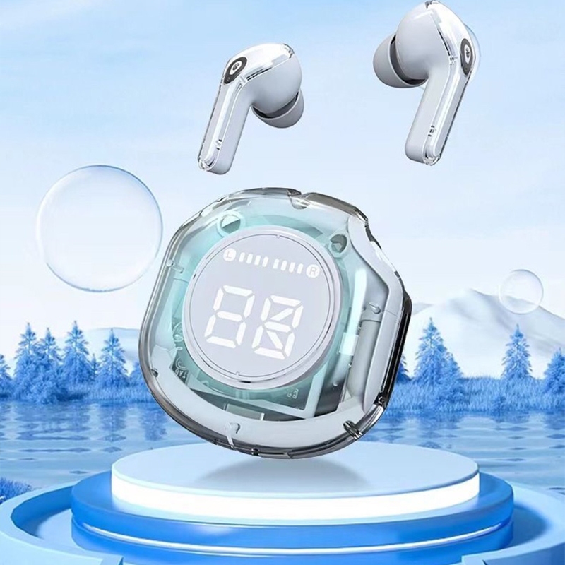 TWS Bluetooth Earbuds Wireless 5.3 Sport Gaming Headsets Noise ...