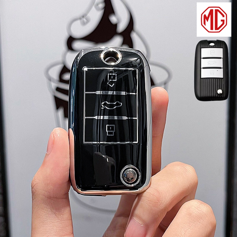 New Premium TPU Car Remote Key Case For MG MG3 ZS EV MG4 MG5 MG6 MG HS ...