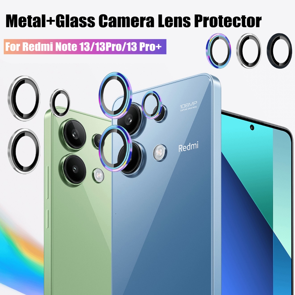 3PCS Camera Lens Protector Glass For Xiaomi 14T 13T Redmi 13C Note 14 ...