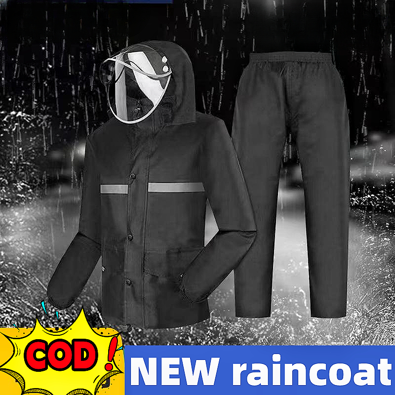 Motorcycle rider raincoat men's raincoat set raincoat waterproof ...