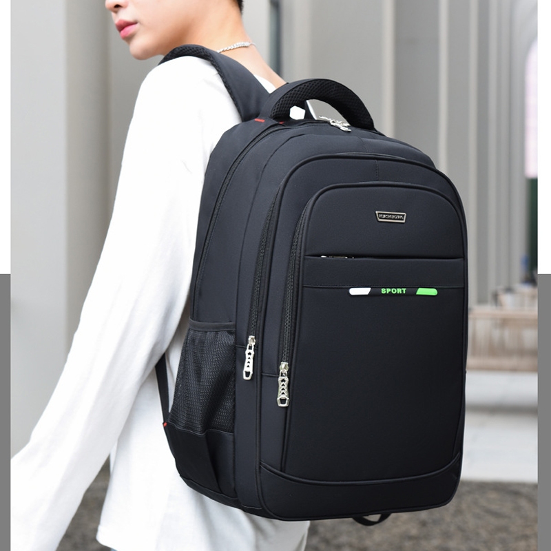 Middle and high school students backpacks for boys leisure simple and ...