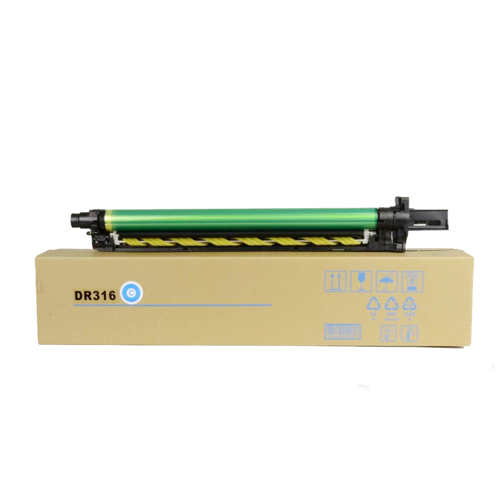 1PC 100000 Pages CMYK DR316 Color Drum Assembly For Konica Minolta Bizhub C250i C300i C360i ...