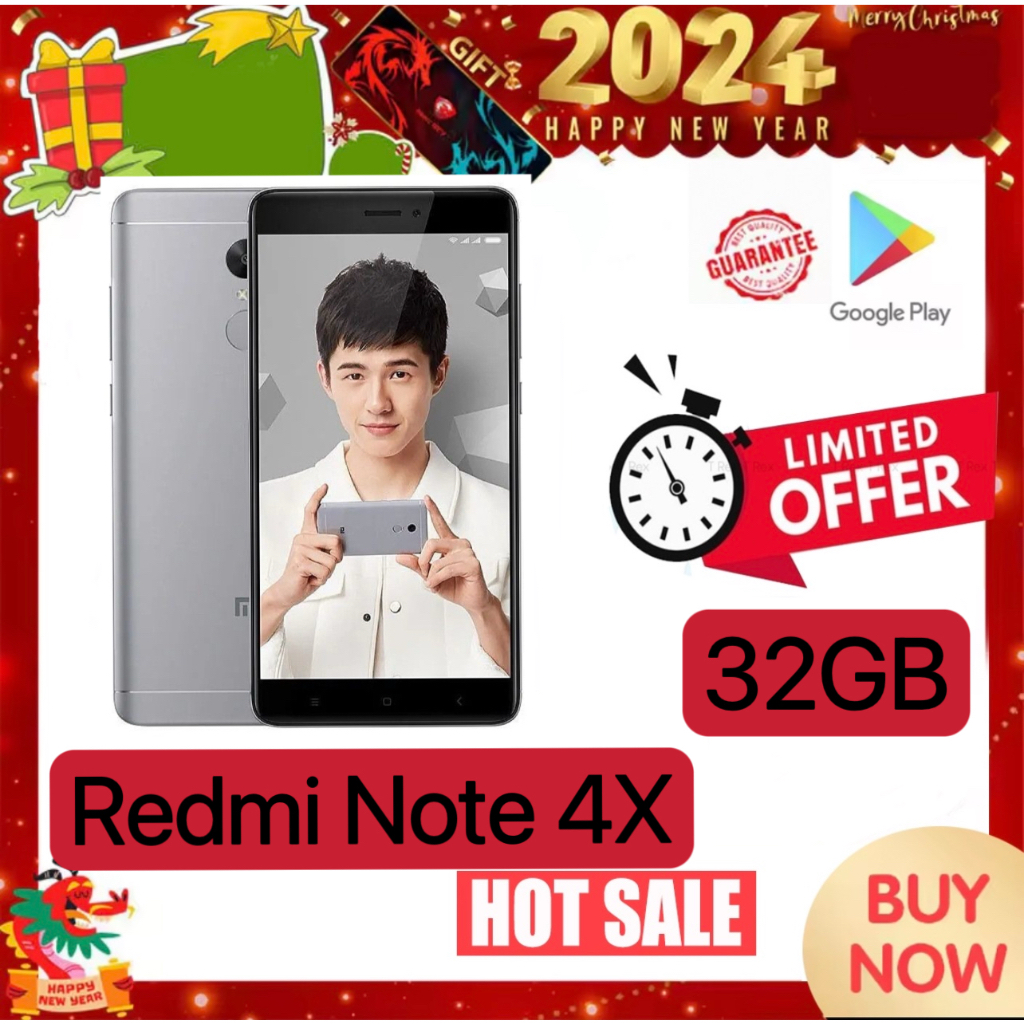 Secondhand Cellphones Redmi Note 4X 9A 8A 7A 6A 4G LTE Cell Phone | Shopee Philippines