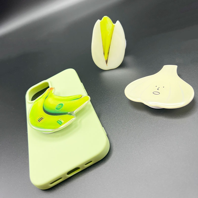 Banana Garlic Mobile Phone Folding Bracket Telescopic Rotating Mobile ...