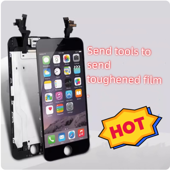 -Nini- For iP 4 4s 5 SE 5s 5c 6 6plus 6s 6splus 7 7plus 8 8 Plus LCD with Touch Screen display ...