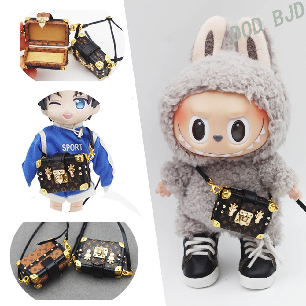 Labubu Bag OB11 Crossbody Bag,for 17cm Labubu Macaron UpsetDuck Upset ...