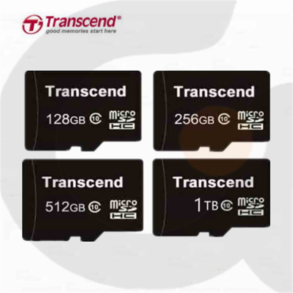 Transcend Micro TF SD Card High Speed Memory Card 1GB 2GB 4GB 8GB 16GB 32GB 64GB 128GB 256GB ...