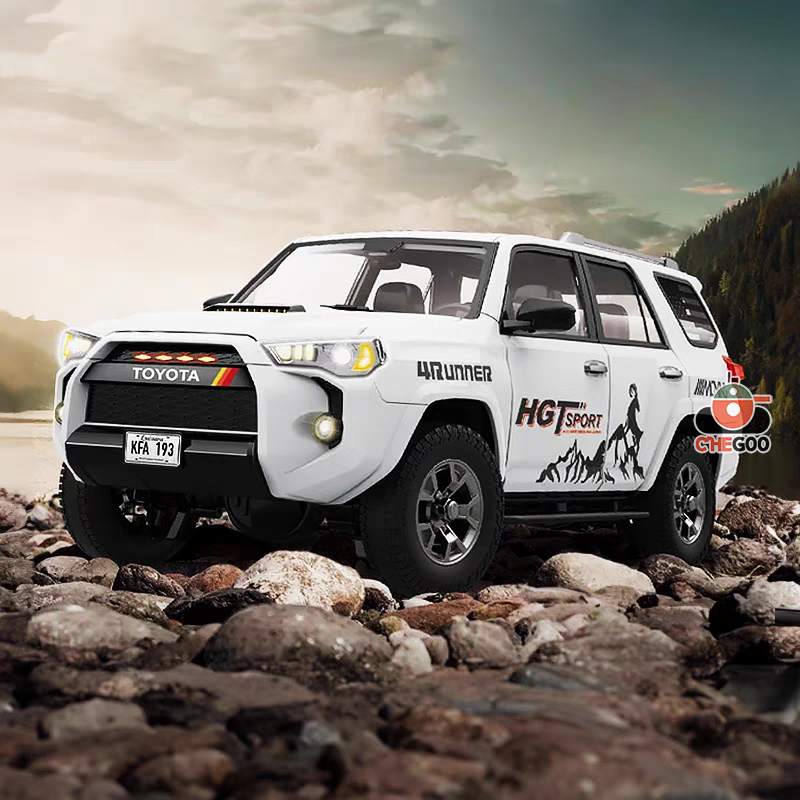 HG HG4-52 TRASPED 1/18 2.4G 4WD RC Car for TOYOTA 4RUNNER Rock Crawler ...