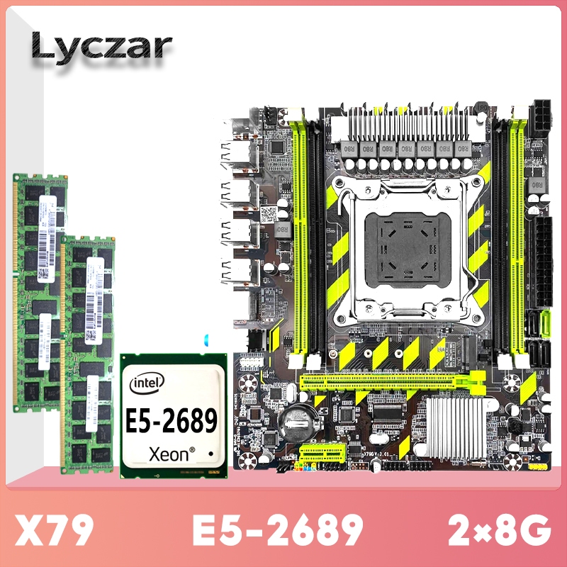 X79 Lyczar kit set Motherboard(X79)+CPU(E5-2689)+Memory(2x8G DDR3 1333 REG) | Shopee Philippines