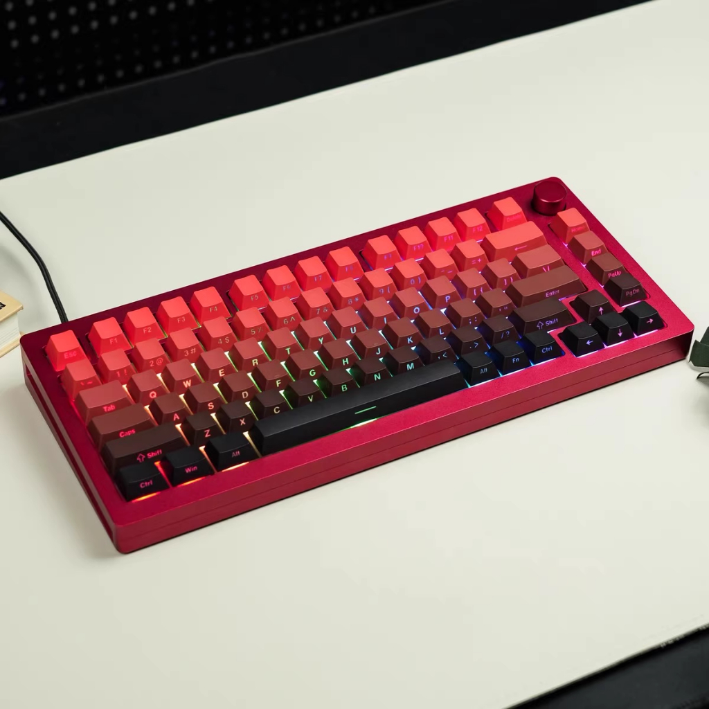 Opportunity Knock Keycaps 132 Key PBT Keycaps Cherry Type Two Color ...