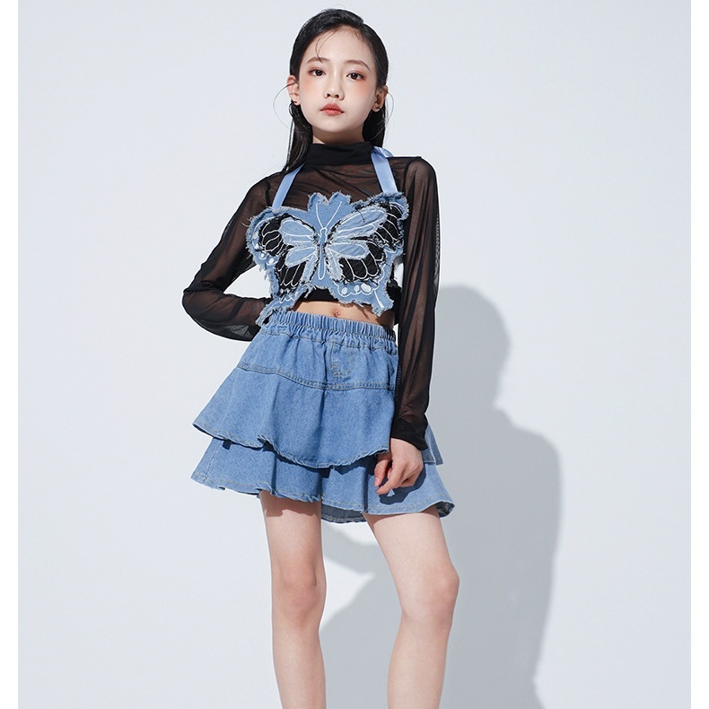 Ready Stock Girls Jazz Dance Costume / Handsome Japanese Hip-Hop ...