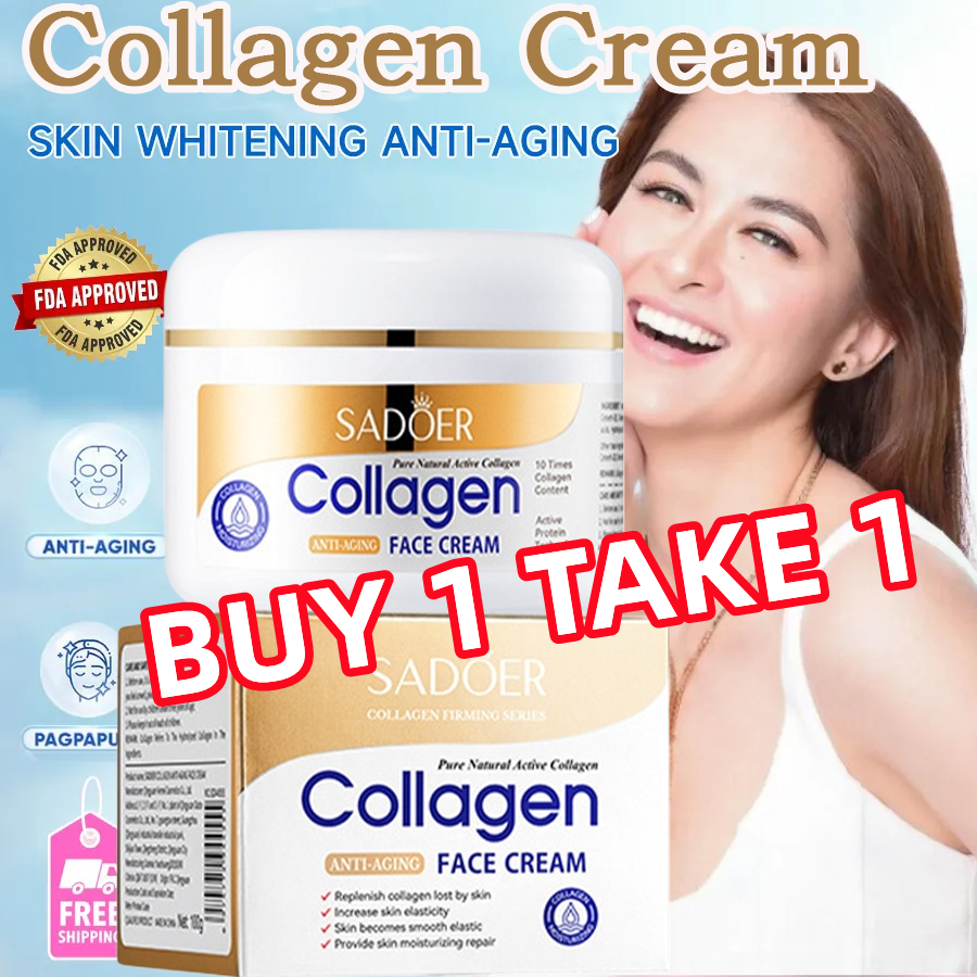 100% Effective Collagen Melasma Cream Anti Aging Wrinkle Dark Spot ...