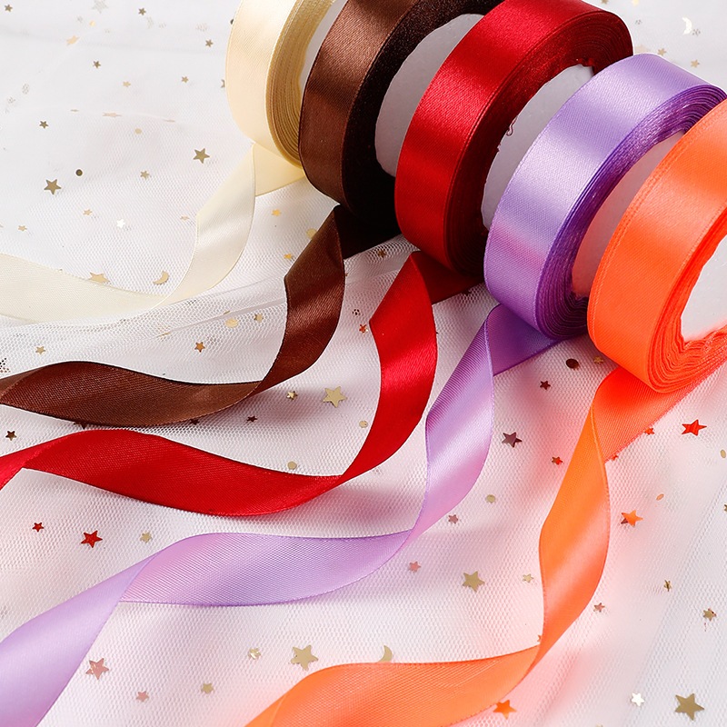 Ribbon Ribbon Cake Gift Box Packaging Ribbon Wedding Red Ribbon Tie ...