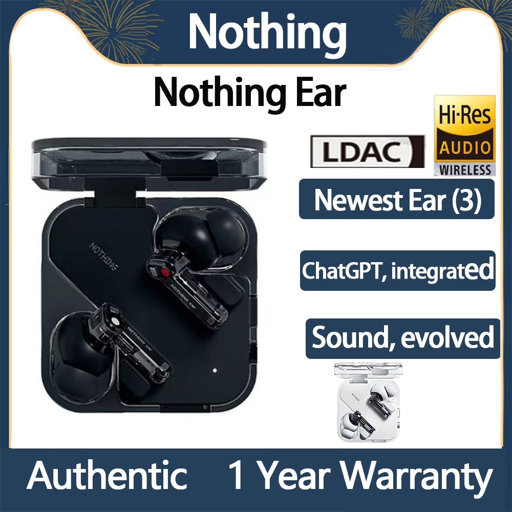 New Arrival Original Nothing Ear (3) Wireless Bluetooth Earphone TWS ...